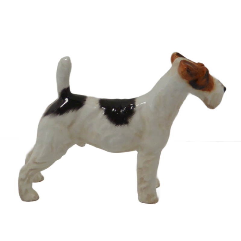 Royal Doulton Wire-Haired Fox Terrier - A Dogs Tale Collectibles